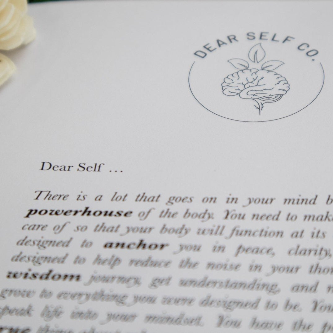 Self Discovery Journal– Dear Self Co.
